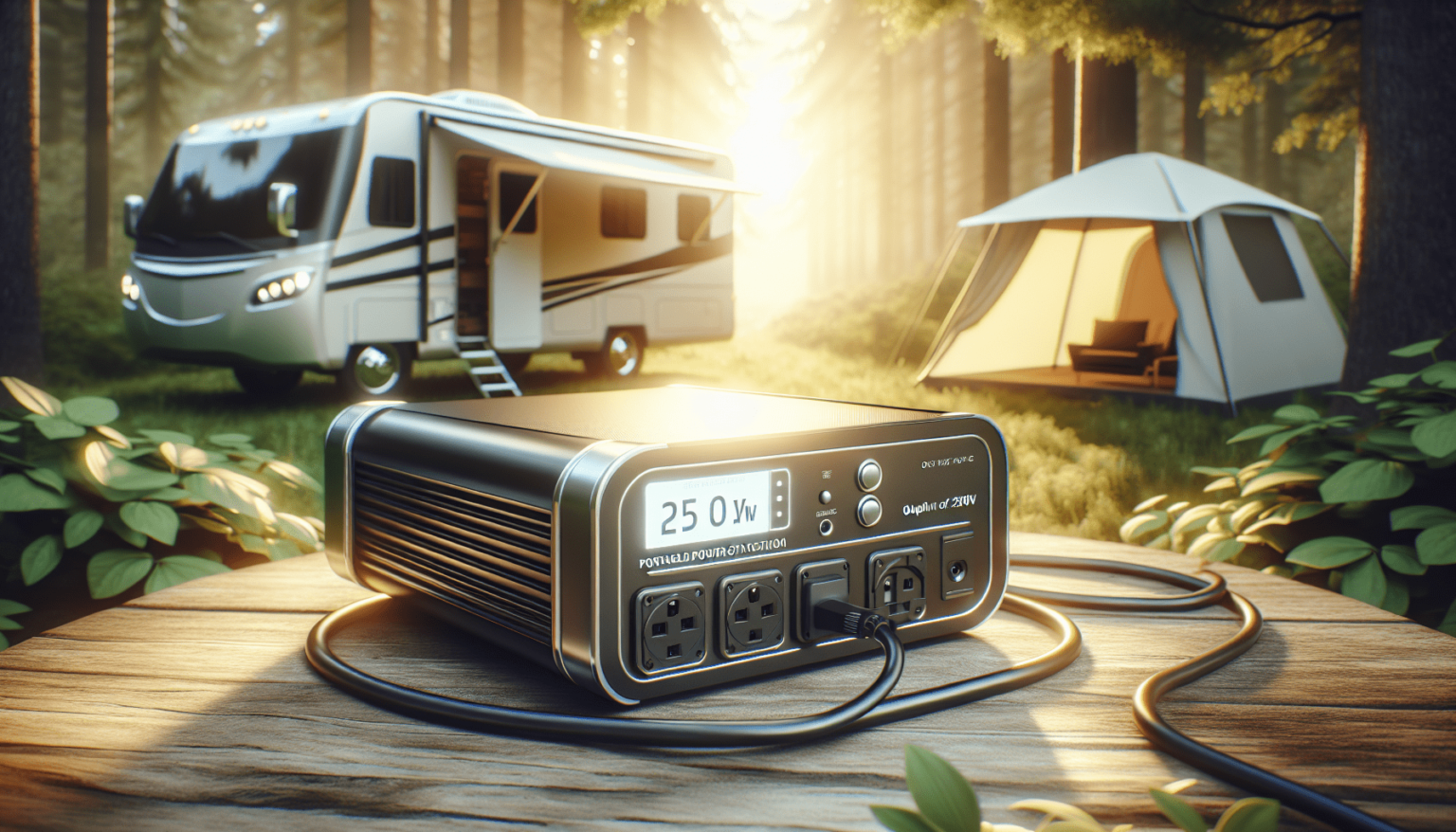250W Portable Power Station Review – Top Outdoor Generators: Reliable ...