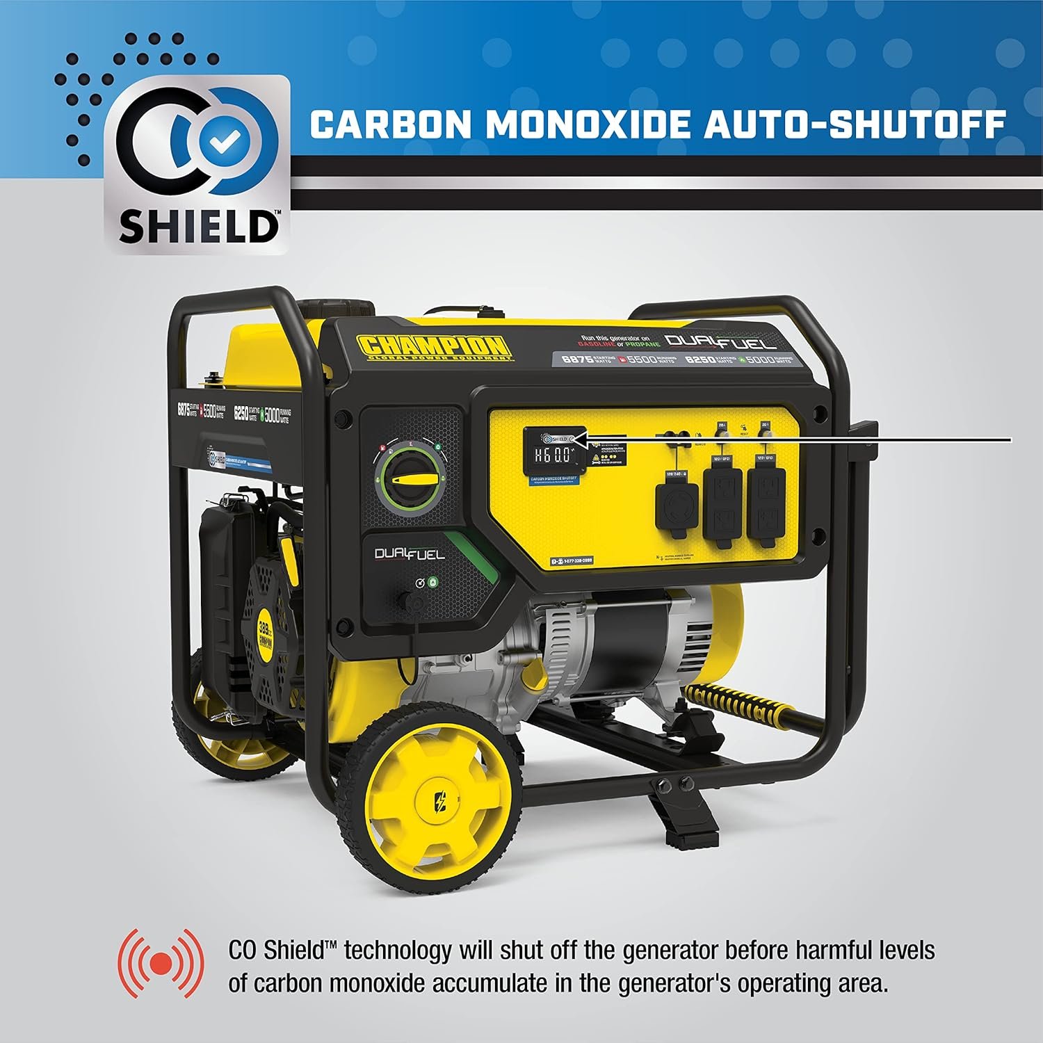 Champion Power Equipment 6875-Watt Review - Top Outdoor Generators ...