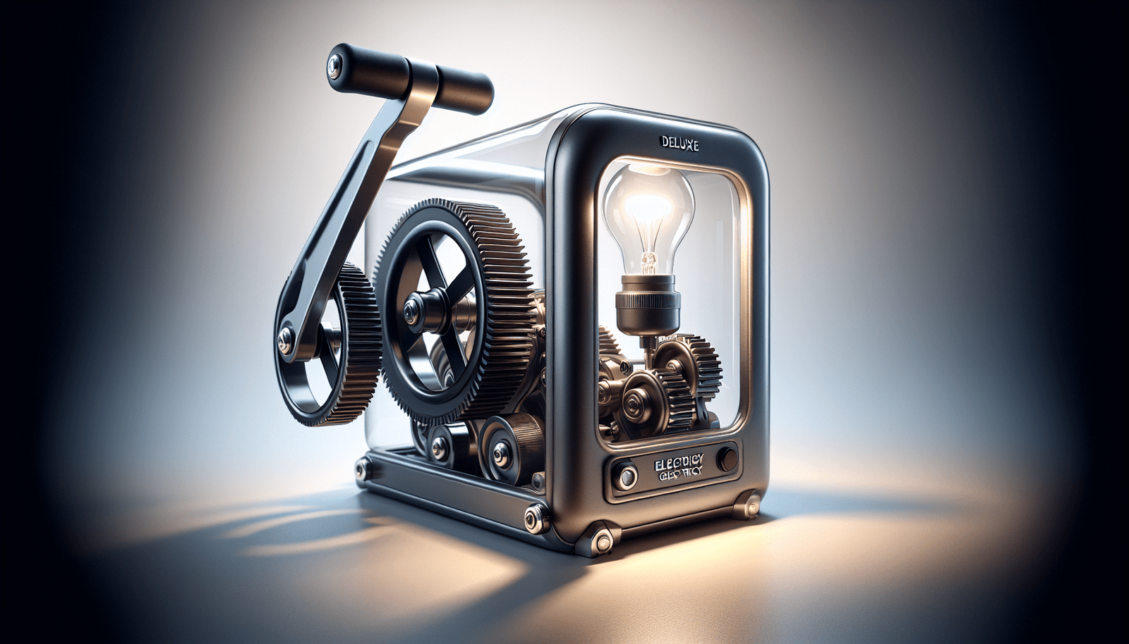 Deluxe Hand Crank Electricity Generator Review – Top Outdoor Generators ...