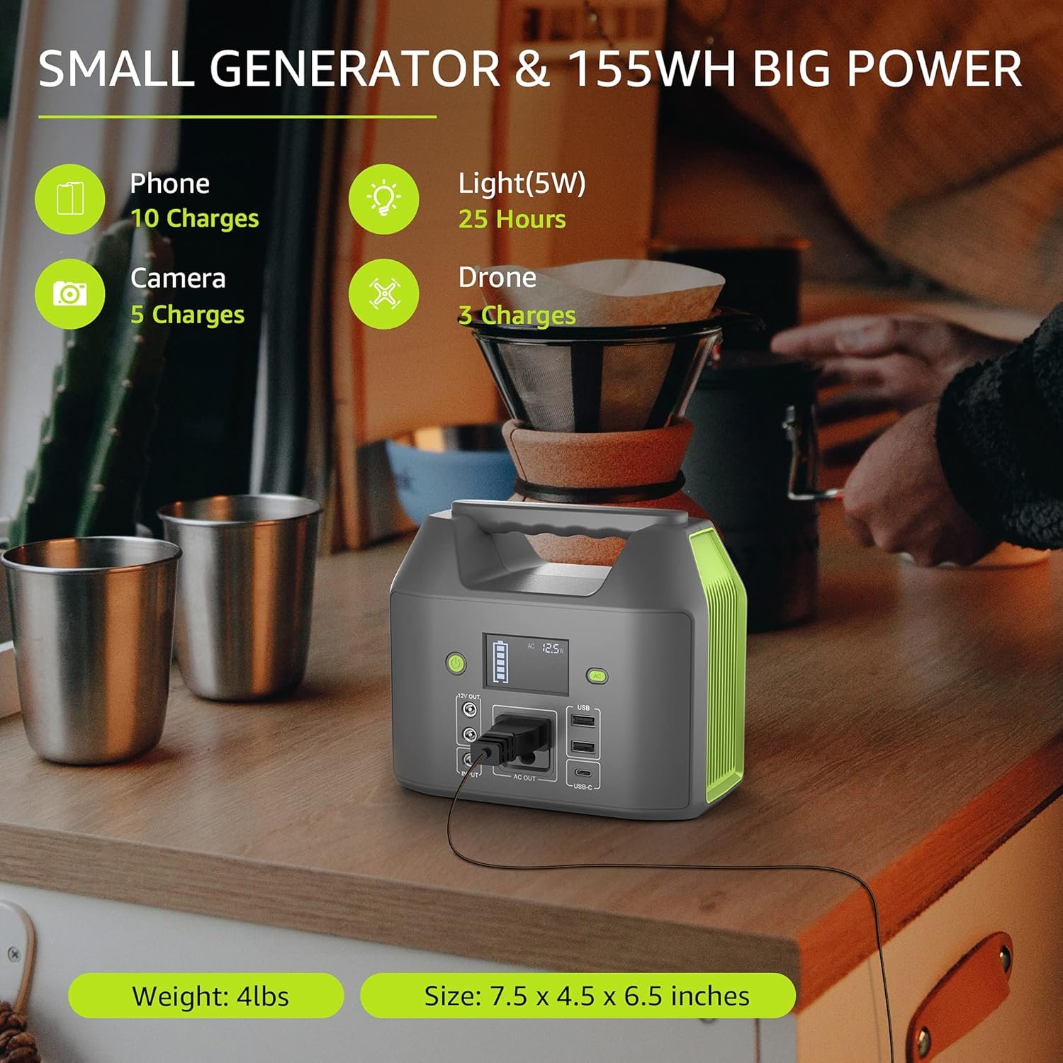 ALLWEI 300W Portable Power Station Review – Top Outdoor Generators ...