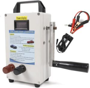 Hand Crank Charger Generator Review – Top Outdoor Generators: Reliable ...
