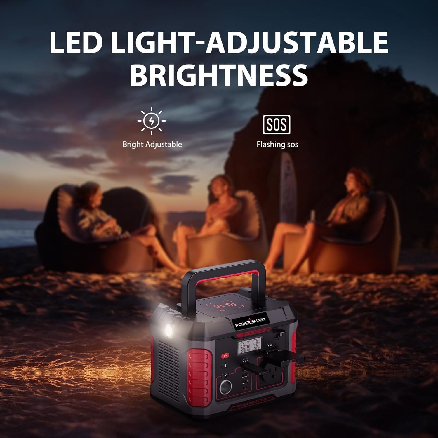 PowerSmart Portable Power Station 500W Review – Top Outdoor Generators ...