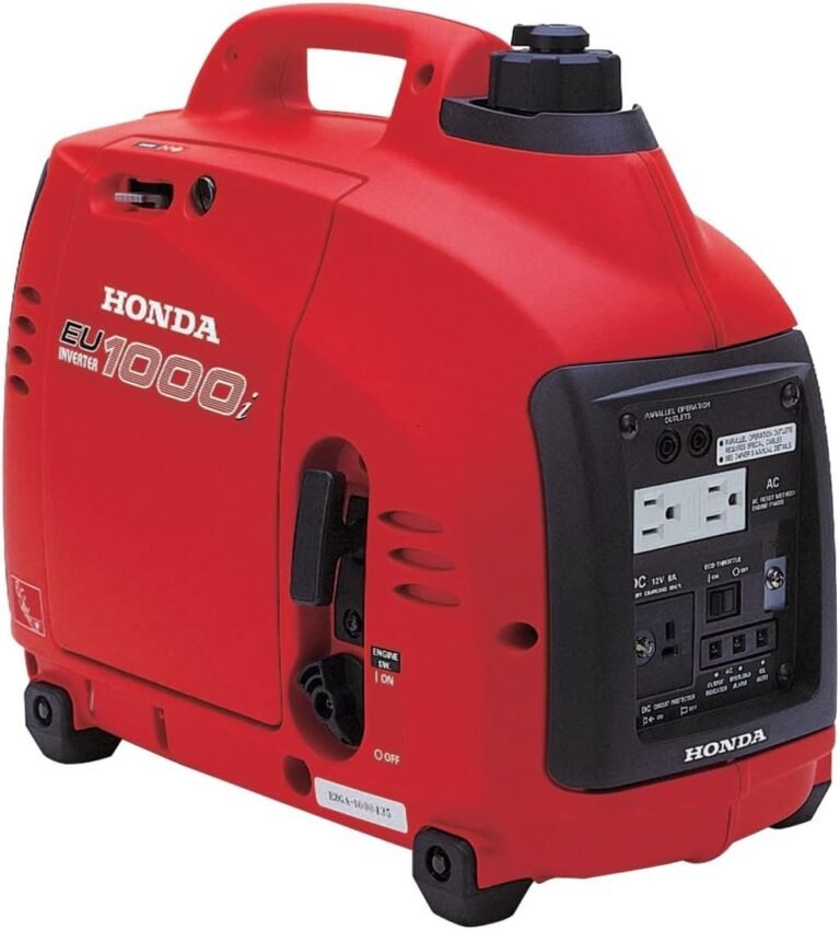 Honda EU1000i Inverter Generator Review - Top Outdoor Generators ...
