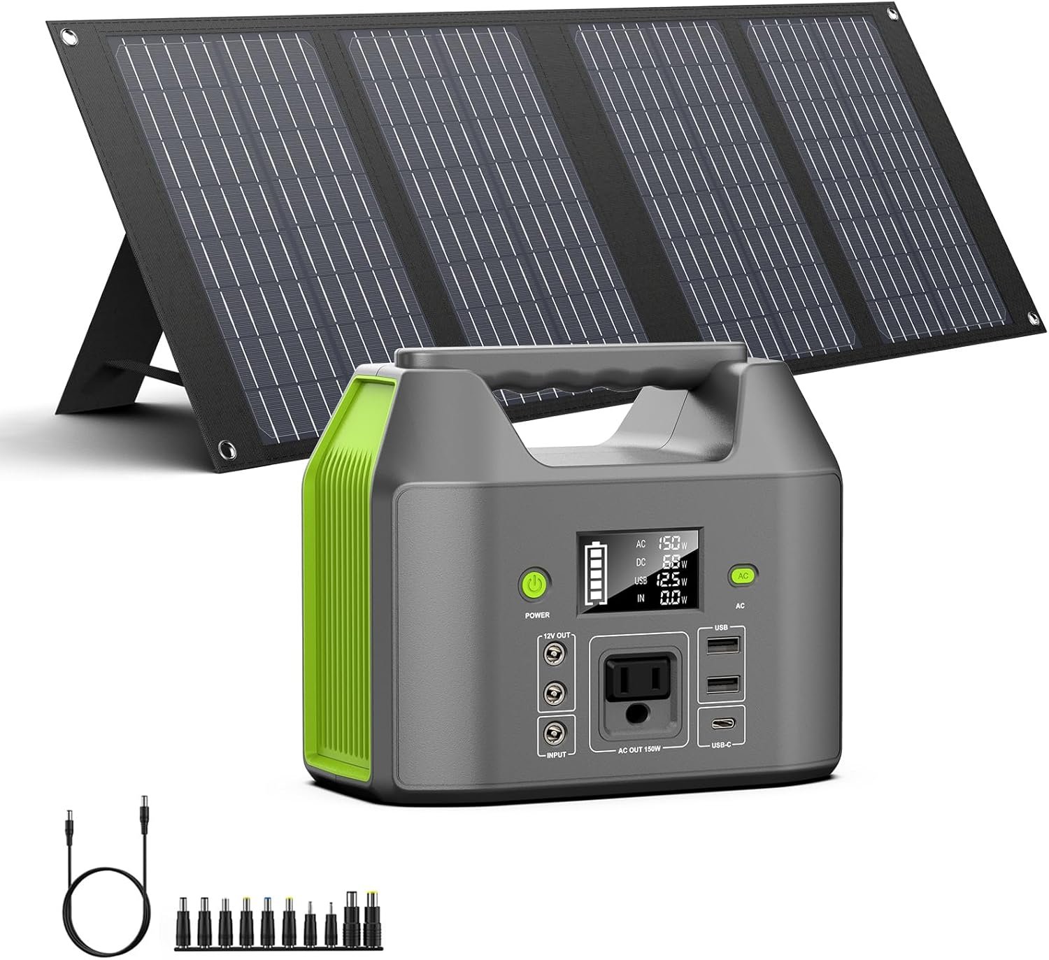 Solar Powered Generator 300W Review – Top Outdoor Generators: Reliable ...