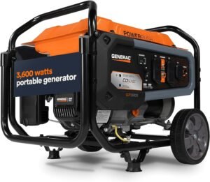 Generac GP3600 3,600-Watt Generator Review - Top Outdoor Generators ...