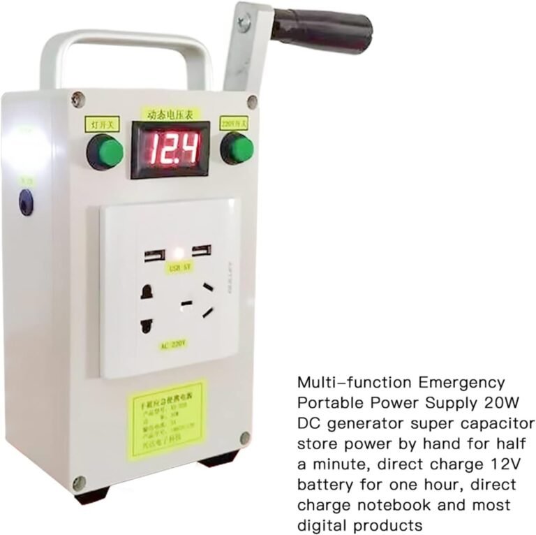 Portable Multifunctional Hand Generator Review – Top Outdoor Generators ...