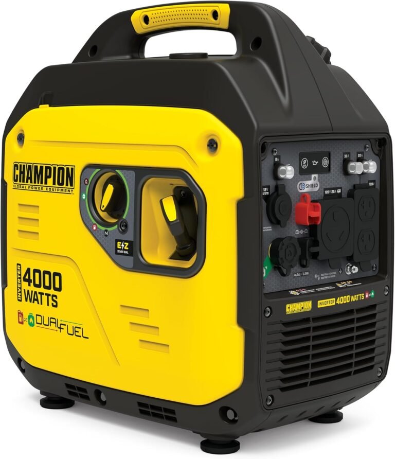 Champion Power Equipment 4000-Watt Dual Fuel Generator Review - Top ...