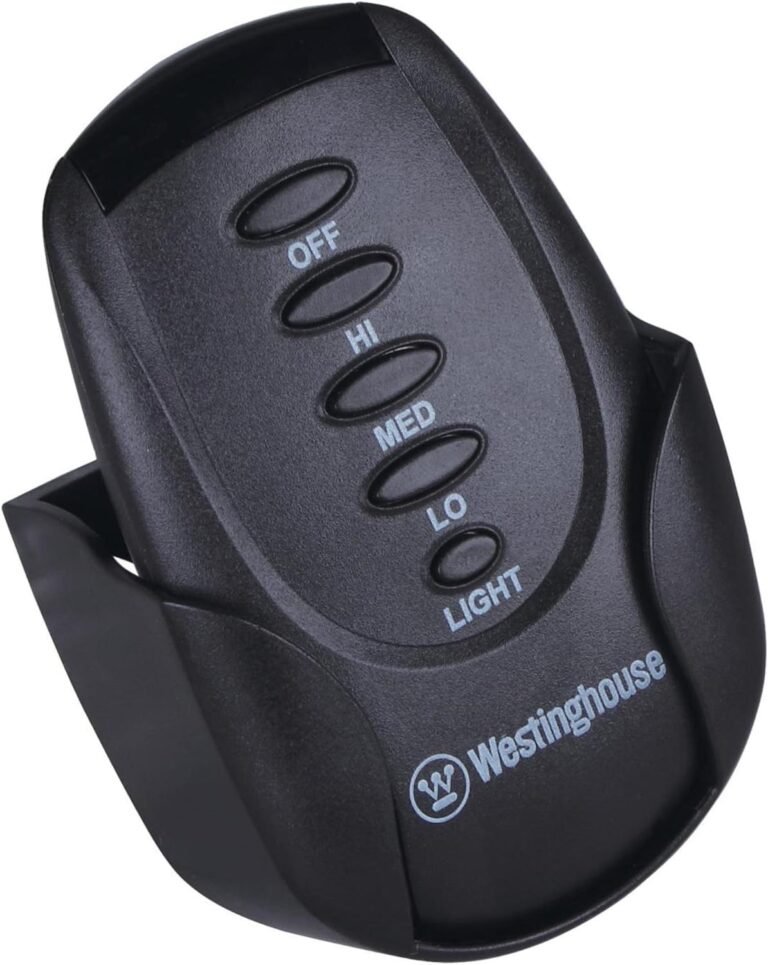 Westinghouse 7787100 Ceiling Fan and Light Remote Control Review – Top ...