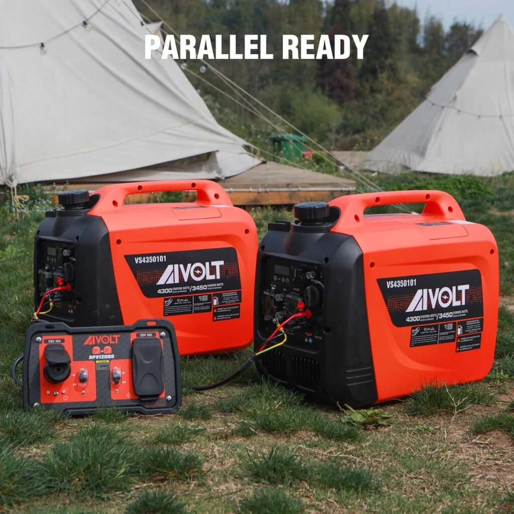 AIVOLT 11250 Wattages Dual Fuel Generator Review – Top Outdoor ...