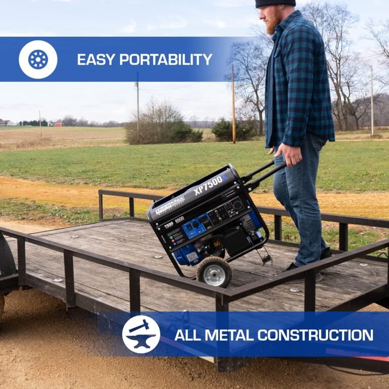 DuroMax XP10000DX Generator Review – Top Outdoor Generators: Reliable ...