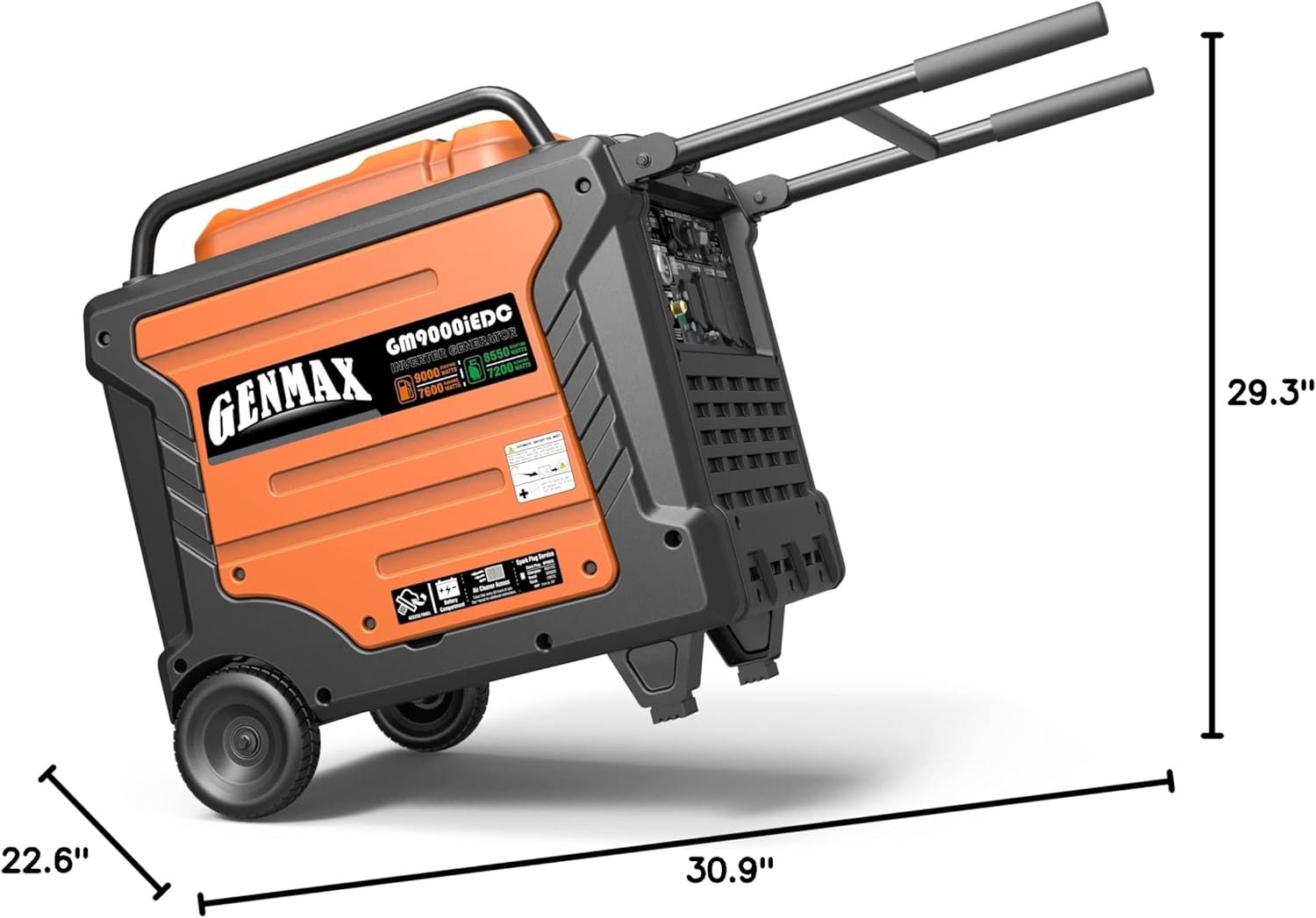 GENMAX Portable Generator Review – Top Outdoor Generators: Reliable Power for Your Adventures