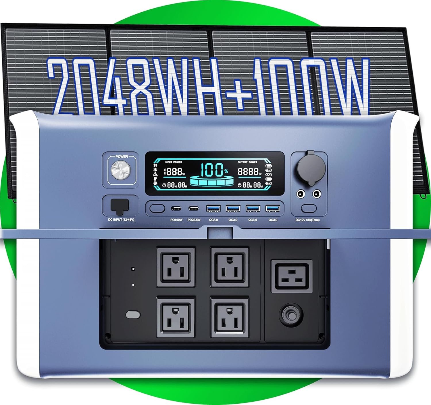 Portable Power Station 2400W Review - Top Outdoor Generators: Reliable ...
