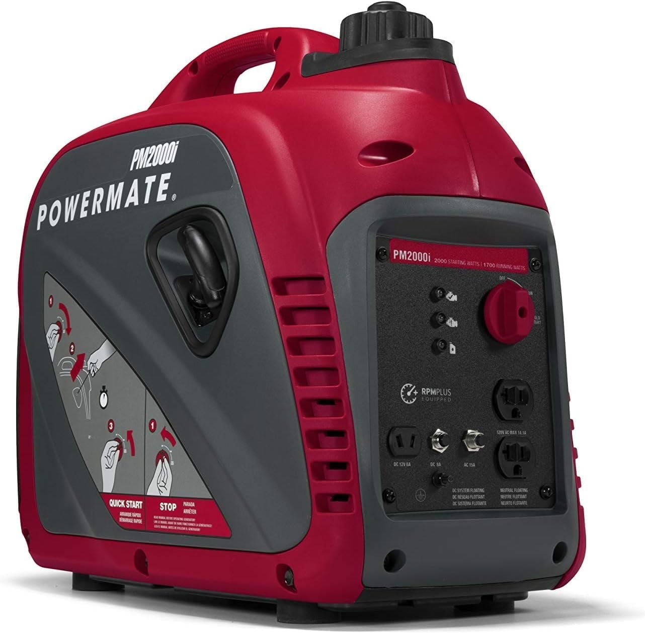 Powermate PM2000i Generator Review - Top Outdoor Generators: Reliable ...