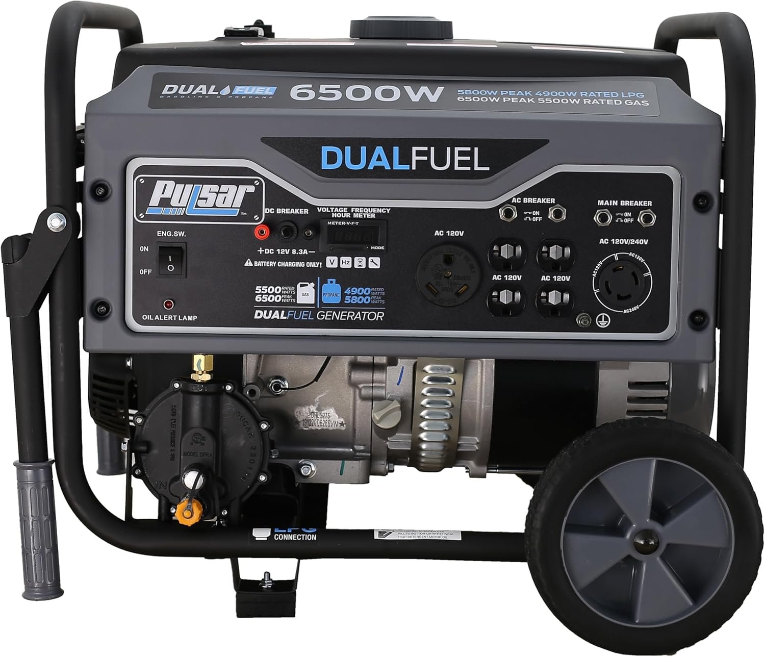 Pulsar G65BN Portable Gas Generator Review – Top Outdoor Generators ...
