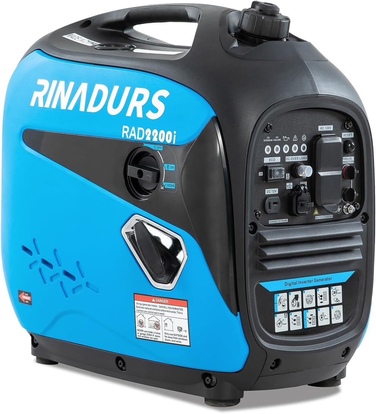 2200 Watt Inverter Generator Review - Top Outdoor Generators: Reliable ...
