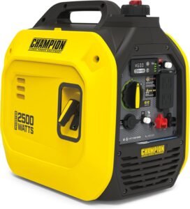 Champion Power Equipment 2500-Watt Inverter Generator Review - Top ...