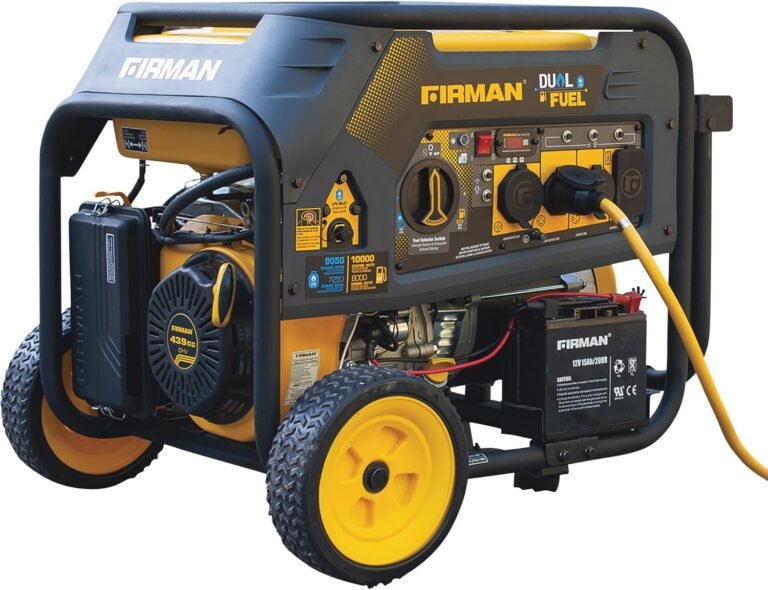 Firman H08051 Generator Review – Top Outdoor Generators: Reliable Power for Your Adventures