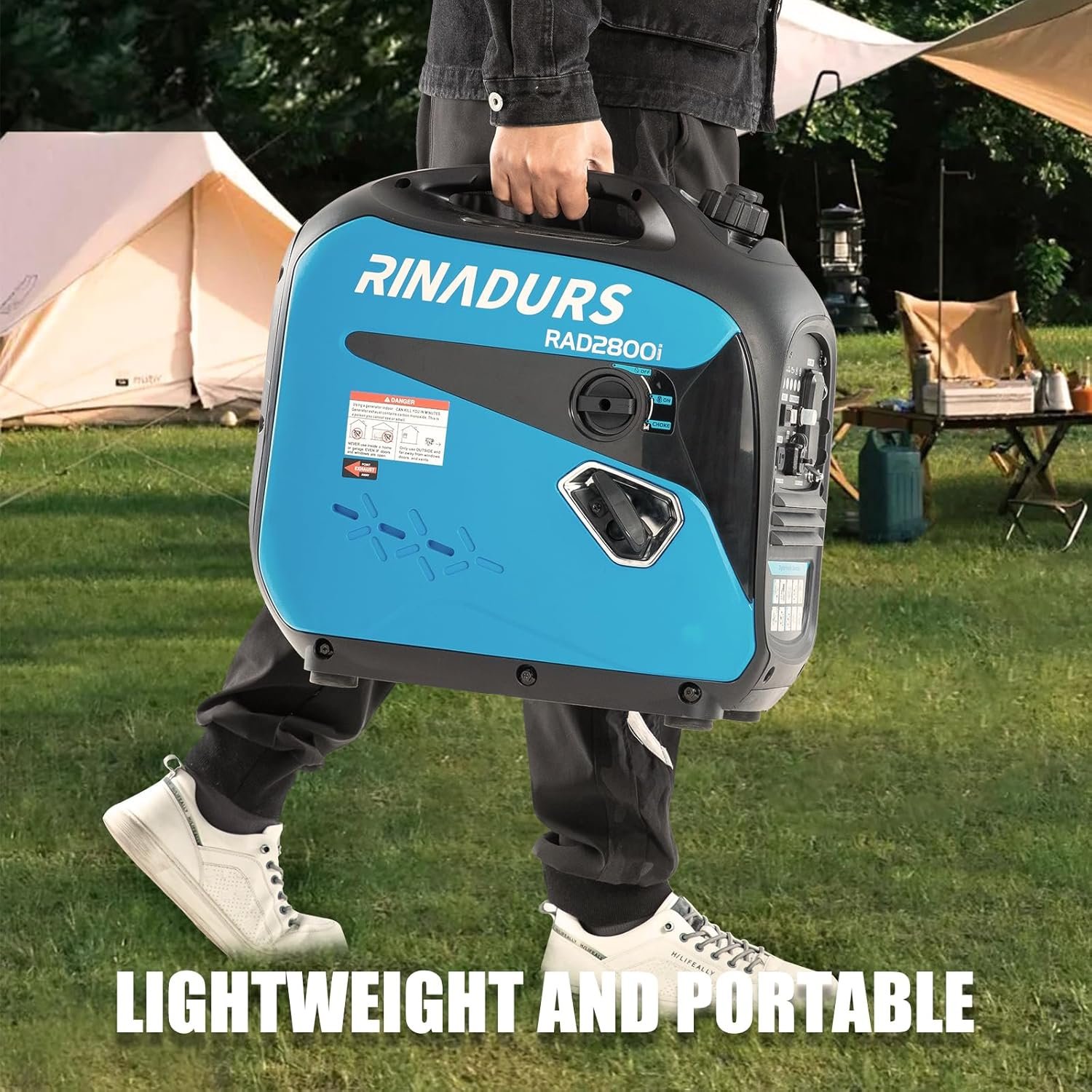 2800 Watt Inverter Generator Review - Top Outdoor Generators: Reliable ...