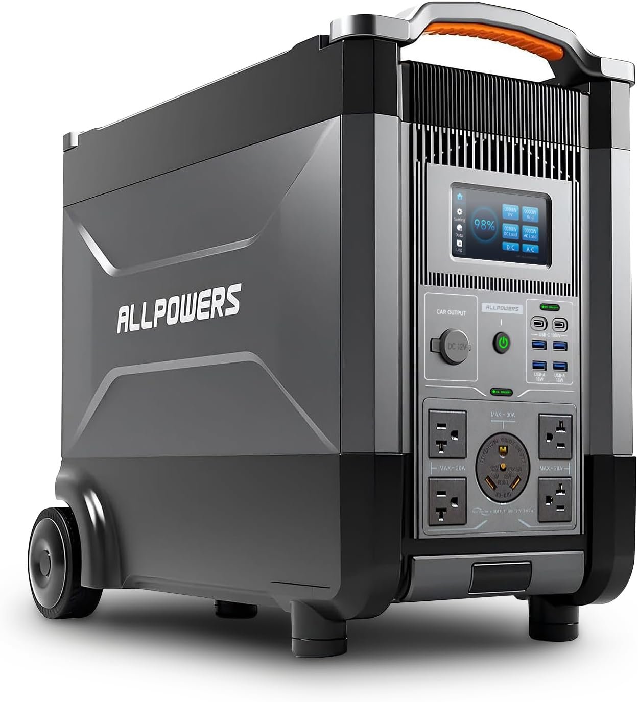 ALLPOWERS 3600W Expandable Portable Power Station Review – Top Outdoor ...