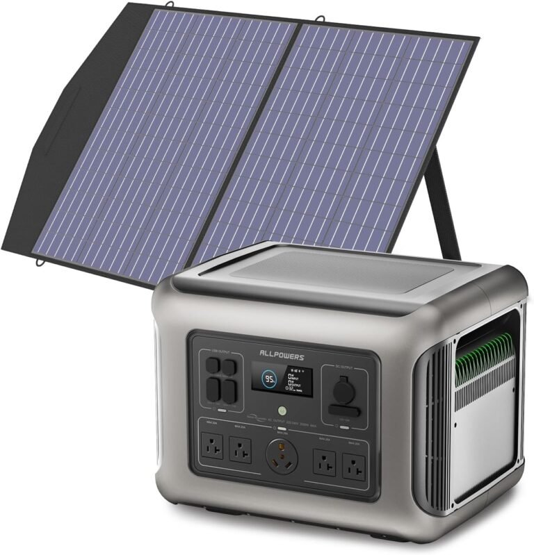 ALLPOWERS R2500 with SP027 Solar Panel Review – Top Outdoor Generators ...