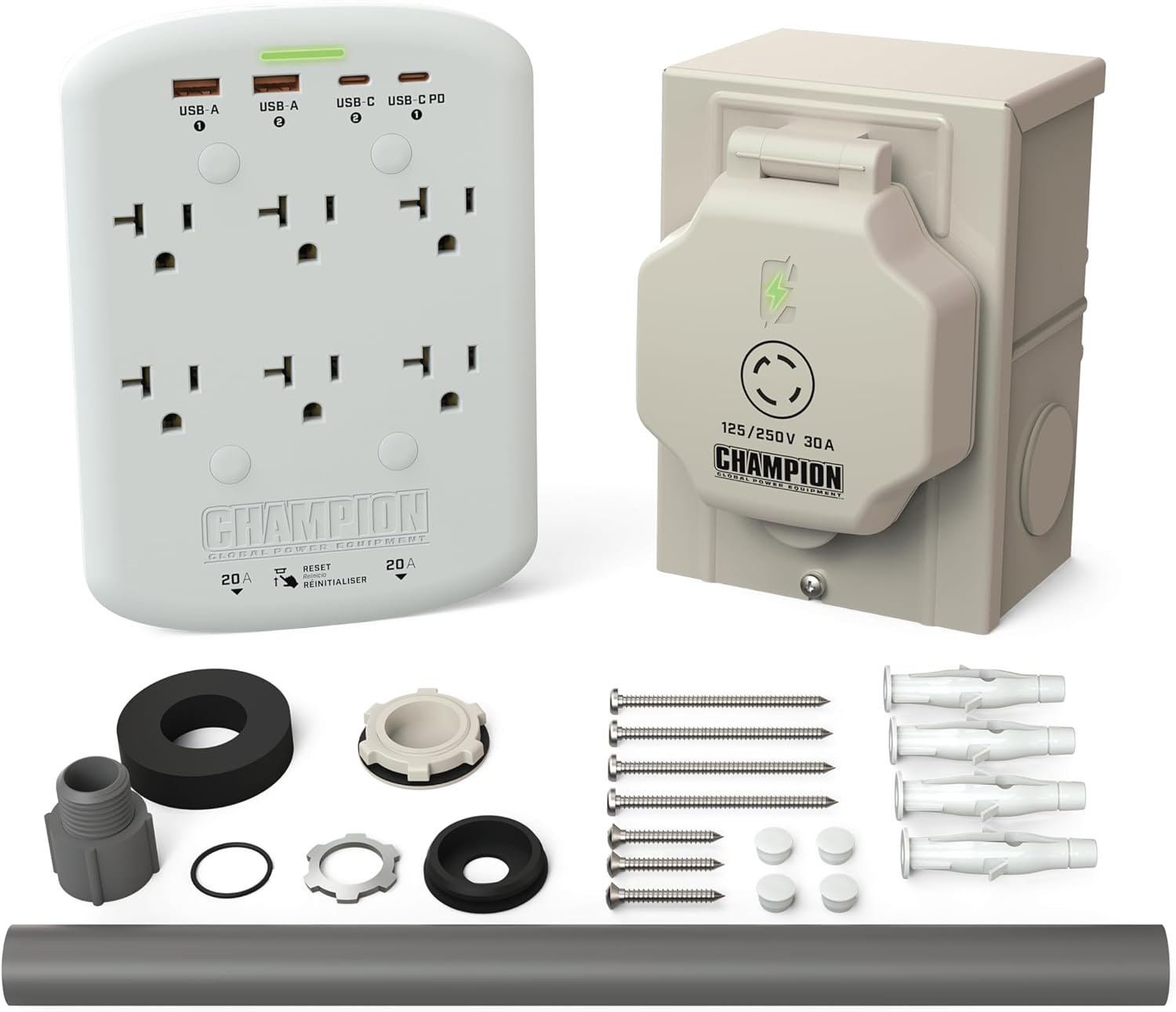Champion Power Equipment Generator Kit Review – Top Outdoor Generators ...