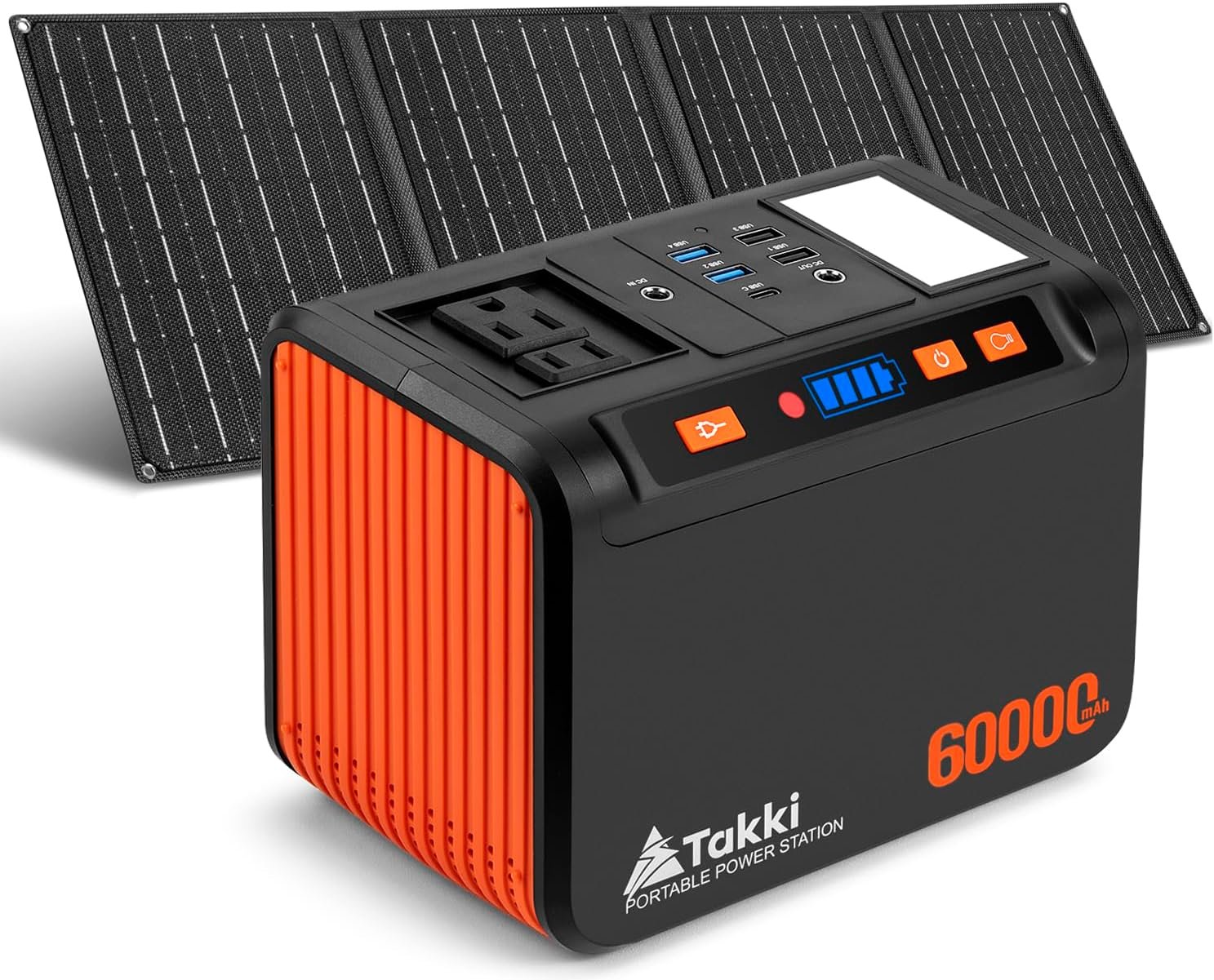 Takki Solar Generator Portable Power Station Review - Top Outdoor ...
