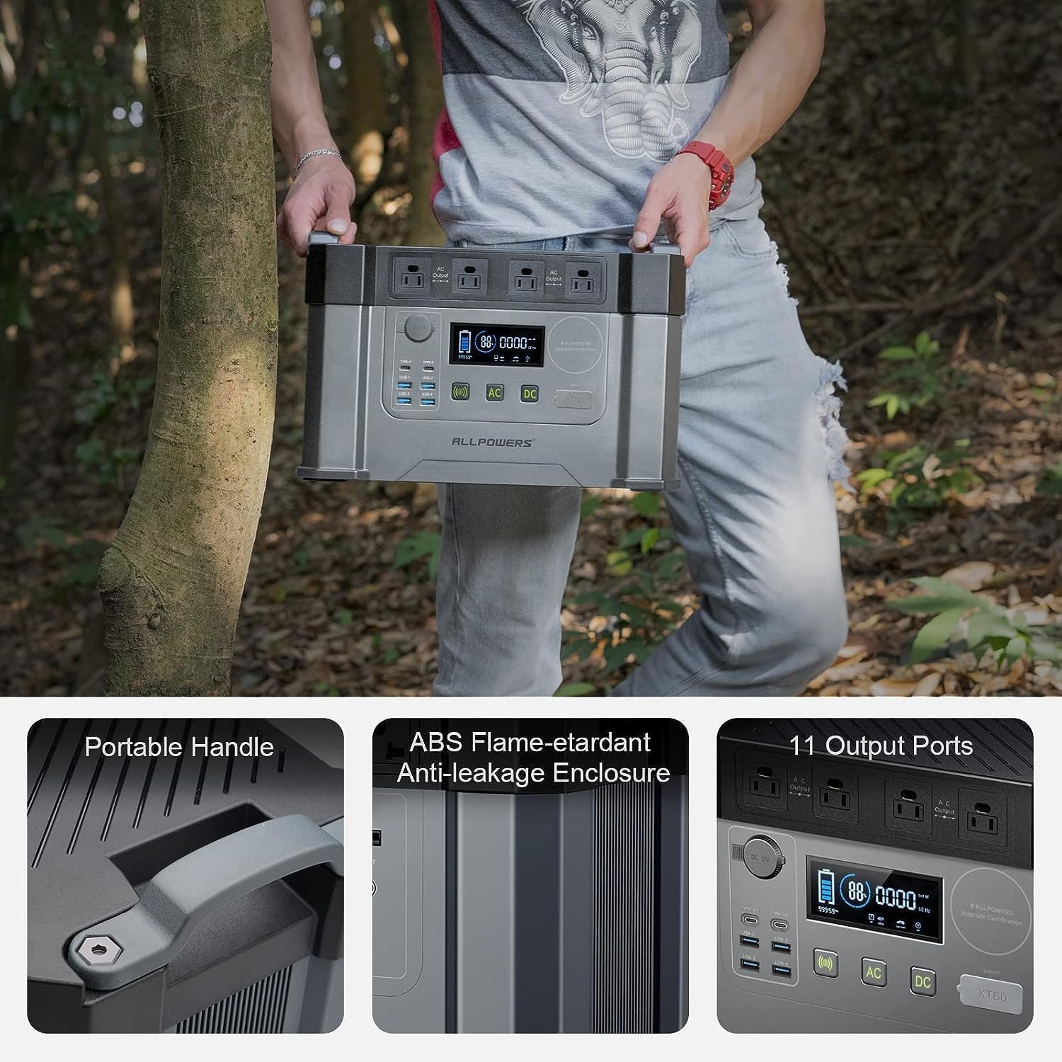 ALLPOWERS S2000 Portable Power Station Review – Top Outdoor Generators ...