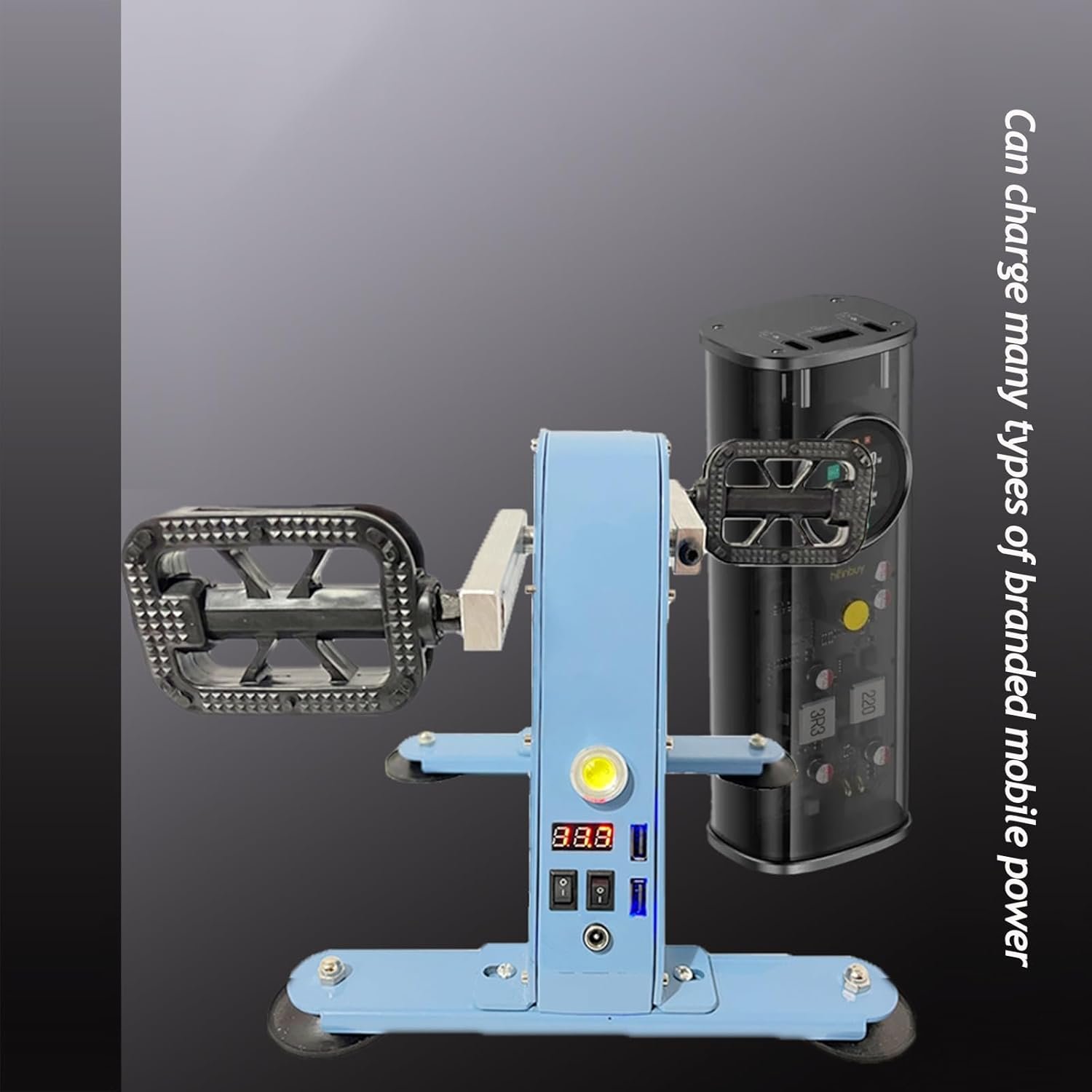 100W Portable Pedal Power Generator review – Top Outdoor Generators ...