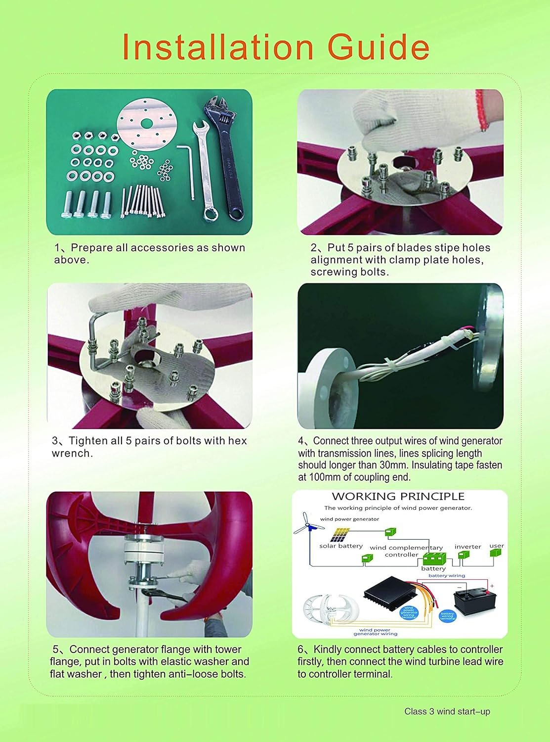 8000W Wind Turbines Generator Review – Top Outdoor Generators: Reliable ...