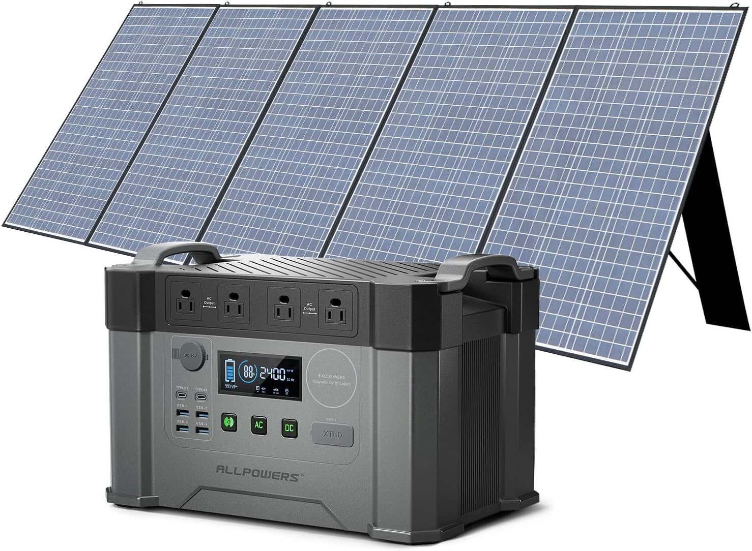 ALLPOWERS Solar Generator 2000W with Panels Review – Top Outdoor Generators: Reliable Power for ...