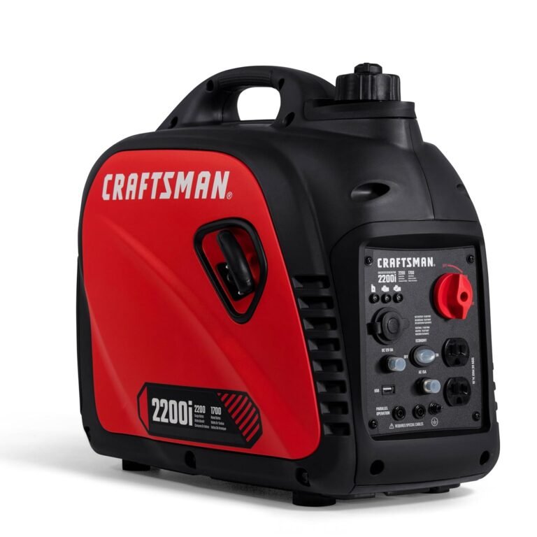 Craftsman C0010020 Gas Generator Review - Top Outdoor Generators ...