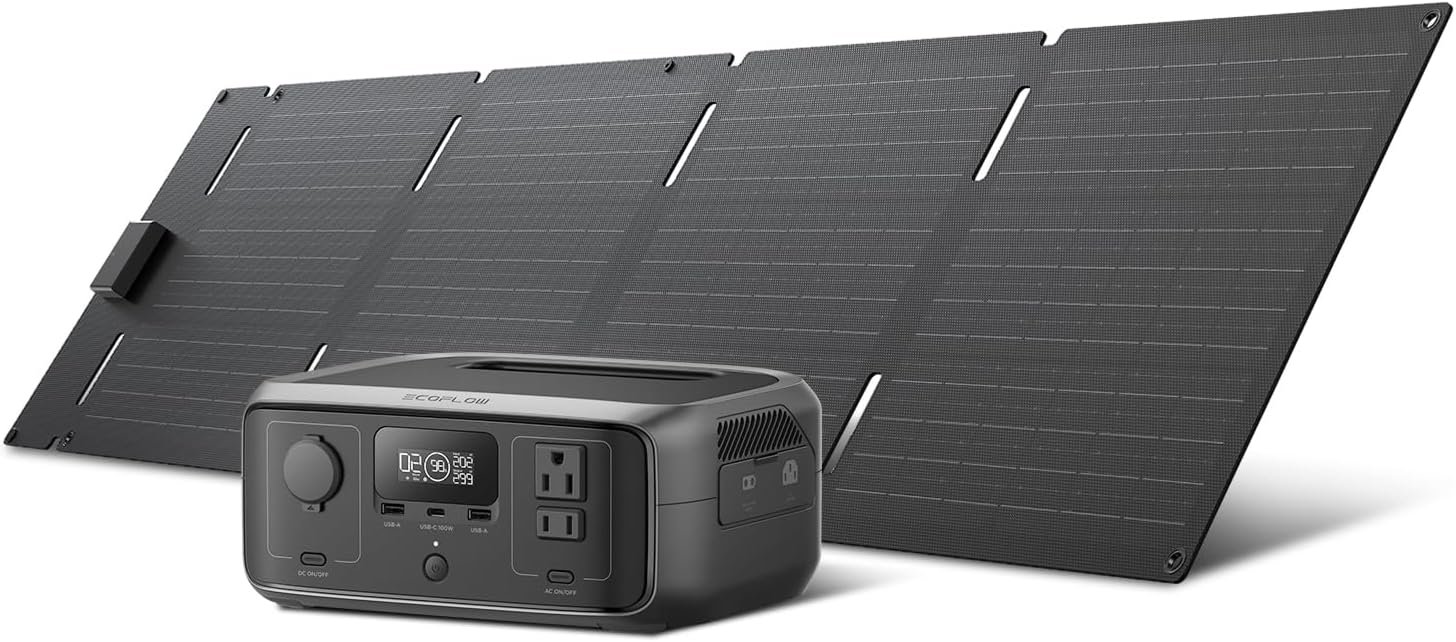 EF ECOFLOW Solar Generator River 3 Review - Top Outdoor Generators ...