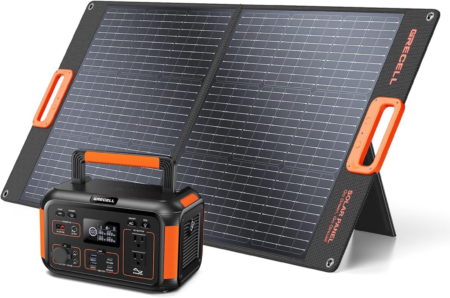 GRECELL 500W Portable Power Station Review - Top Outdoor Generators ...