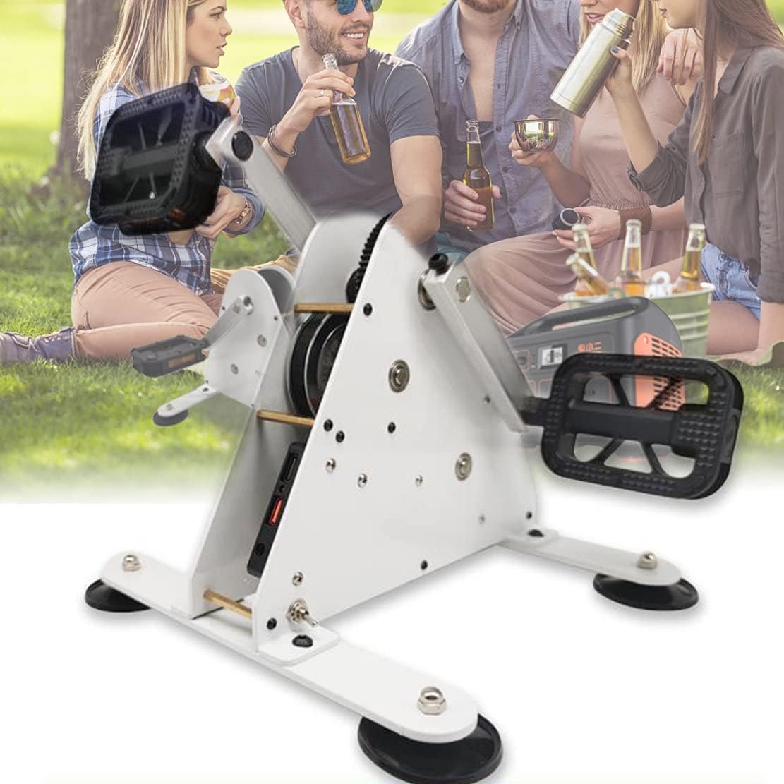 Pedal Power Generator 100W Review - Top Outdoor Generators: Reliable ...