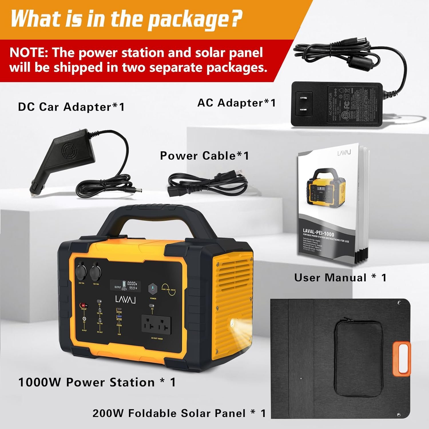 Solar Generator 1000W Portable Power Station Review – Top Outdoor ...