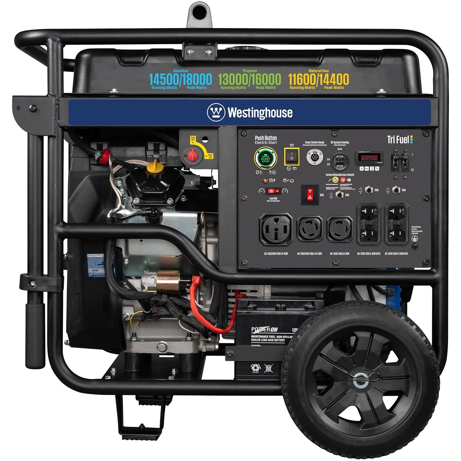 Westinghouse 18000 Peak Watt Generator Review - Top Outdoor Generators ...