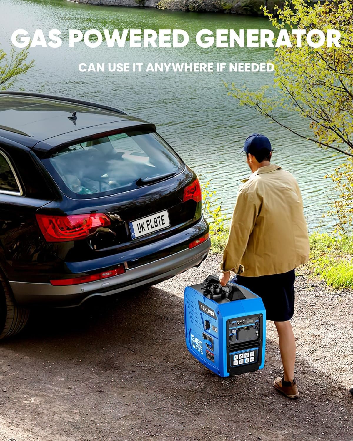3450-Watt Portable Inverter Generator Review - Top Outdoor Generators ...