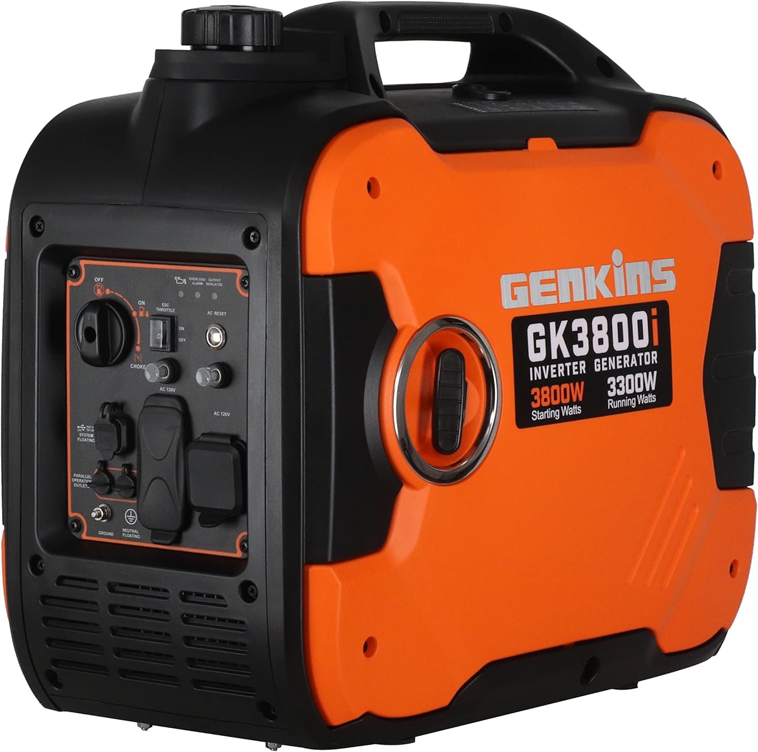 3800 Watt Portable Inverter Generator Review - Top Outdoor Generators ...