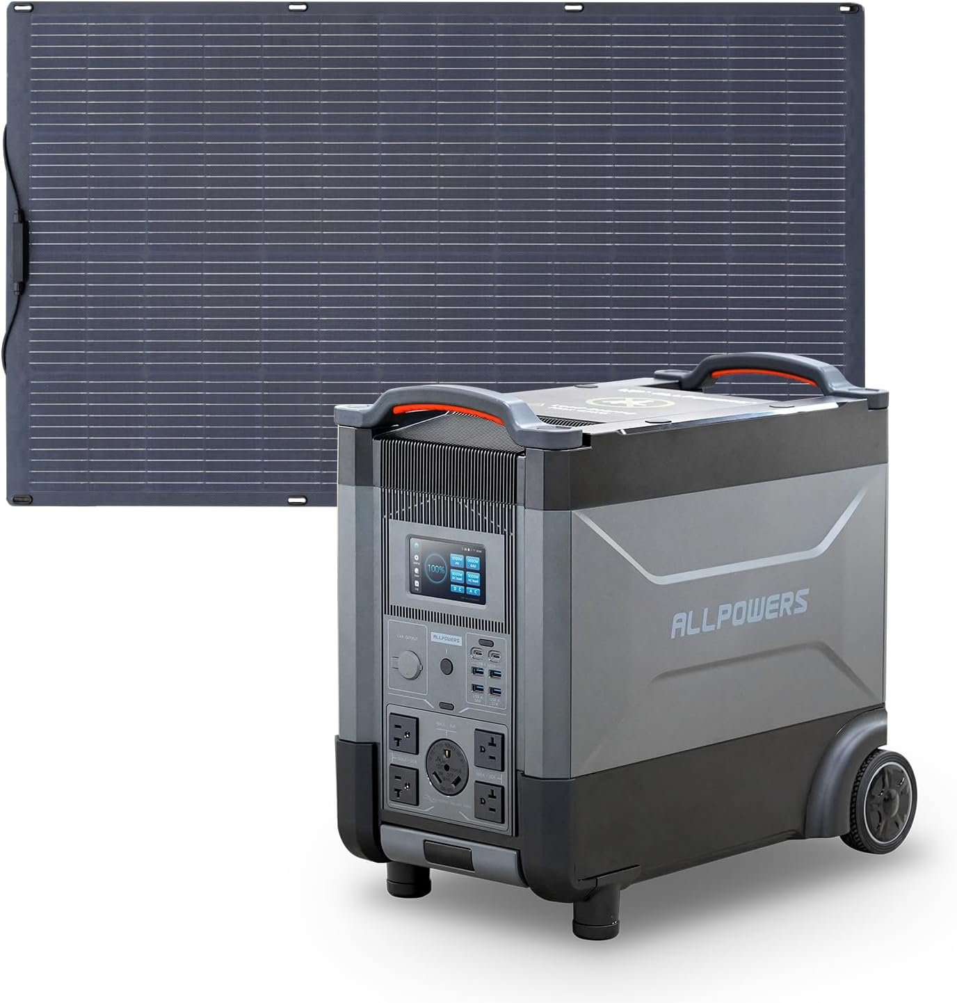 ALLPOWERS Portable Power Station 3600W Review – Top Outdoor Generators: Reliable Power for Your ...