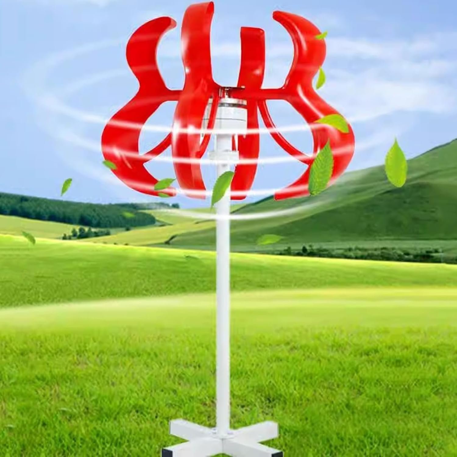 ERICAT Vertical Axis Wind Turbine Generator Review - Top Outdoor ...
