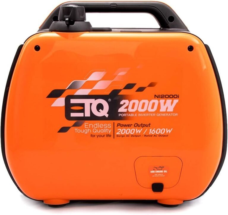 ETQ Tough Quality Generator Review - Top Outdoor Generators: Reliable ...