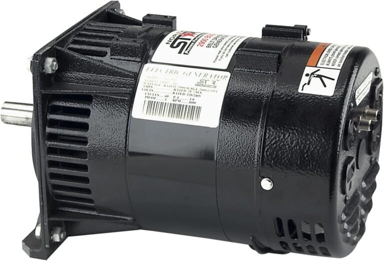 NorthStar Belt-Driven Generator Head Review - Top Outdoor Generators ...