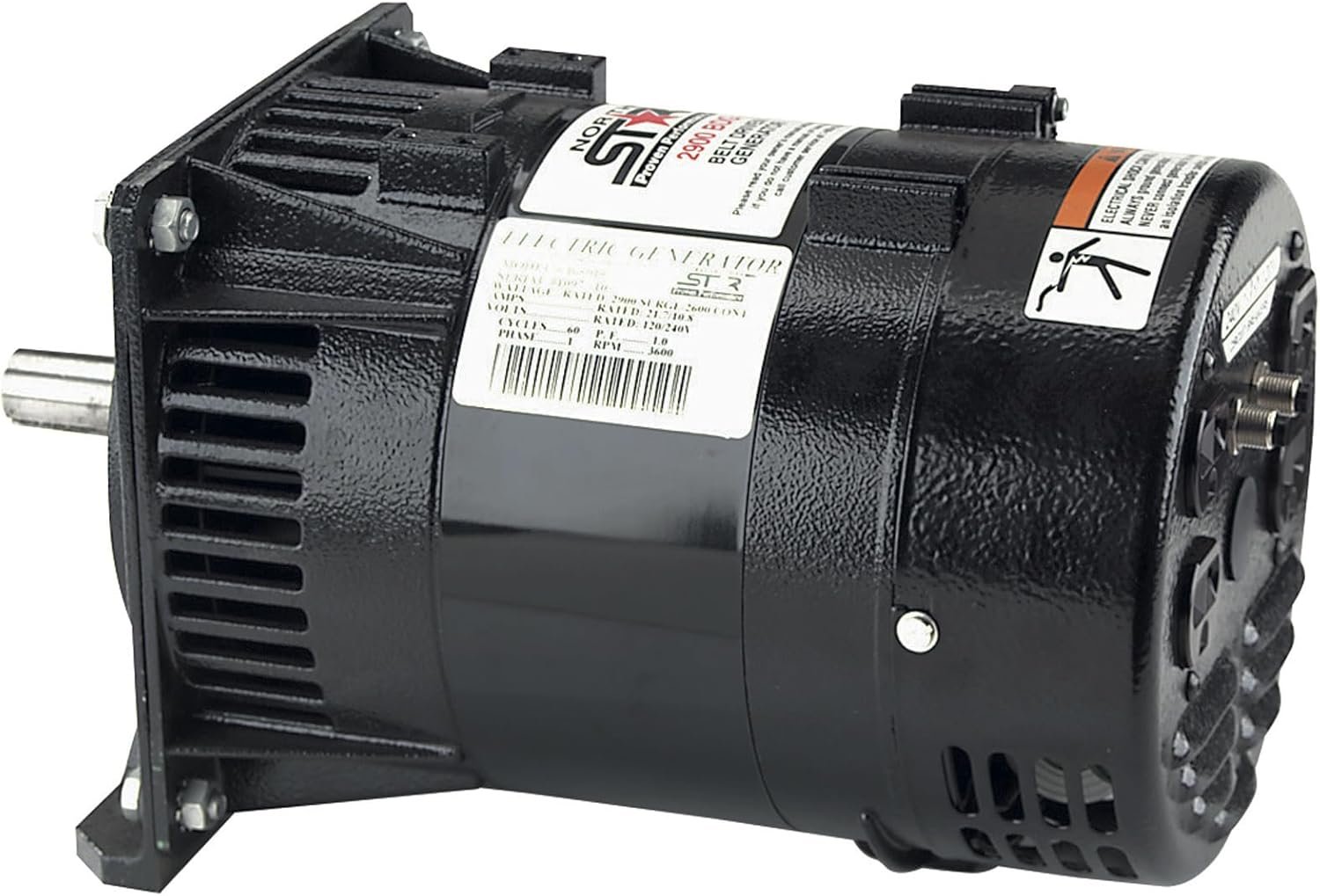 NorthStar Belt-Driven Generator Head Review - Top Outdoor Generators ...