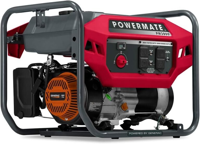Powermate PM3800 Generator Review - Top Outdoor Generators: Reliable ...