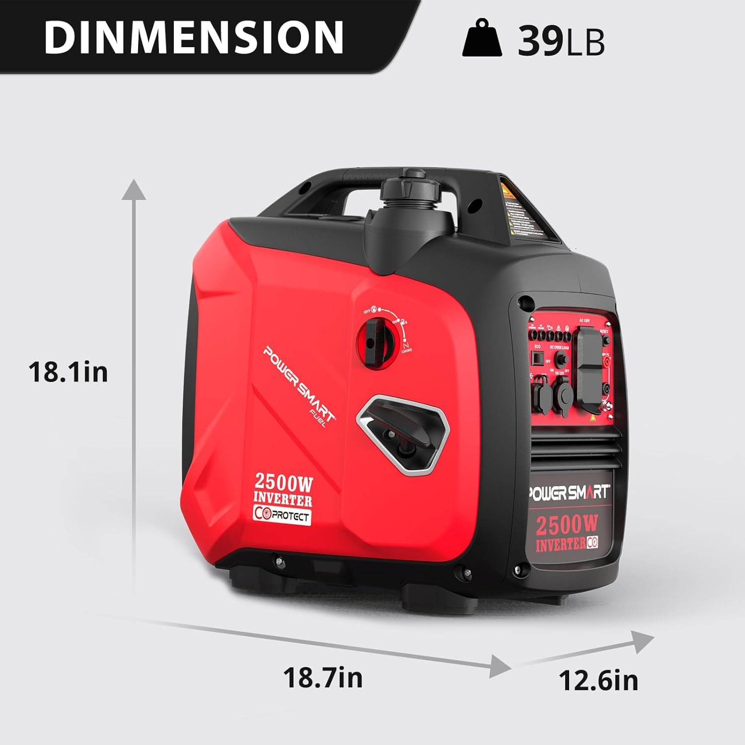 PowerSmart 3600-Watt Portable Inverter Generator Review – Top Outdoor ...