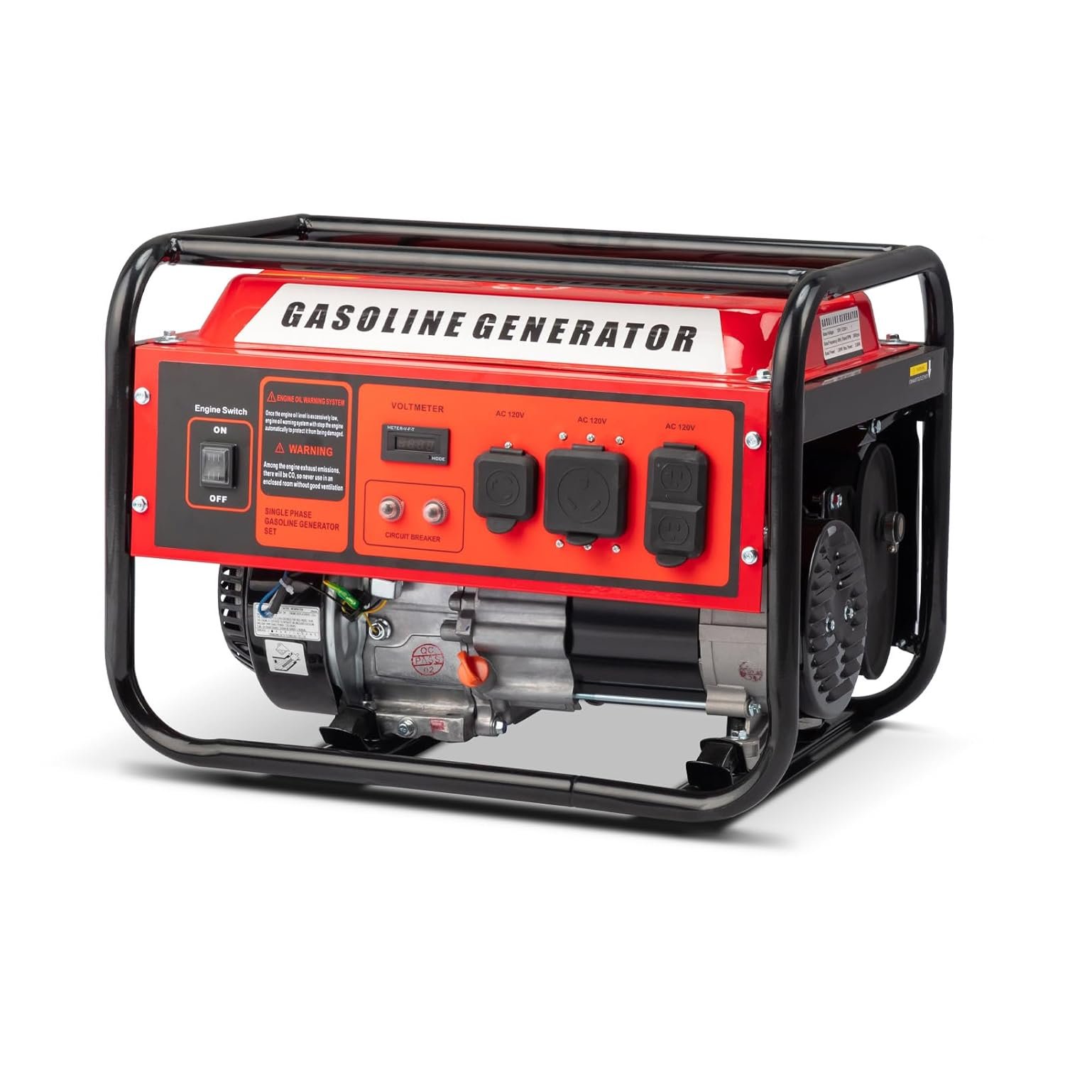 TUFFIOM 2800W Portable Gasoline Generator Review - Top Outdoor ...