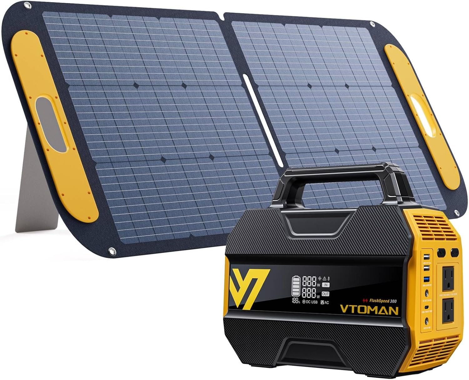 VTOMAN FlashSpeed 300 Portable Power Station Review - Top Outdoor ...