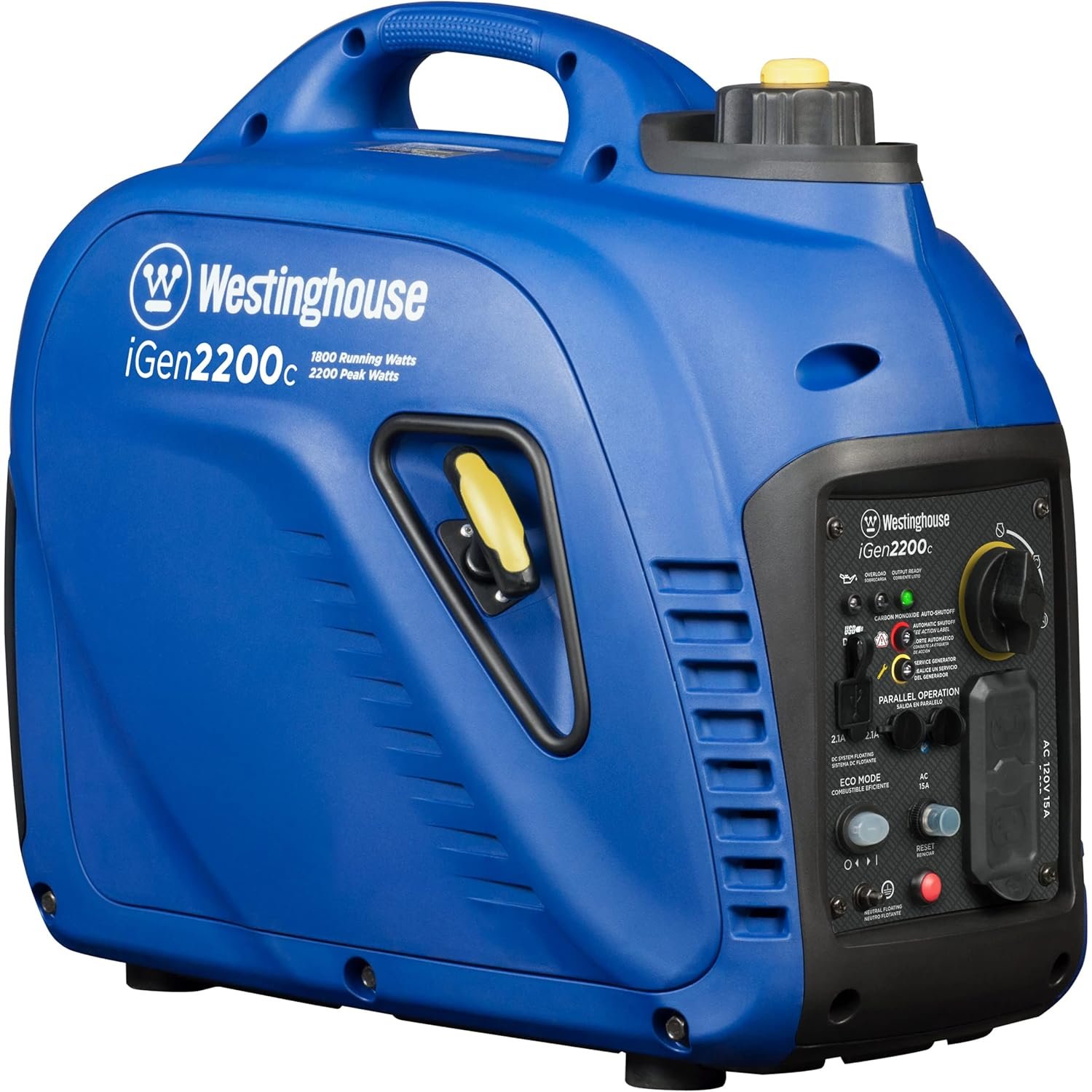 Westinghouse 2200 Peak Watt Generator Review – Top Outdoor Generators ...