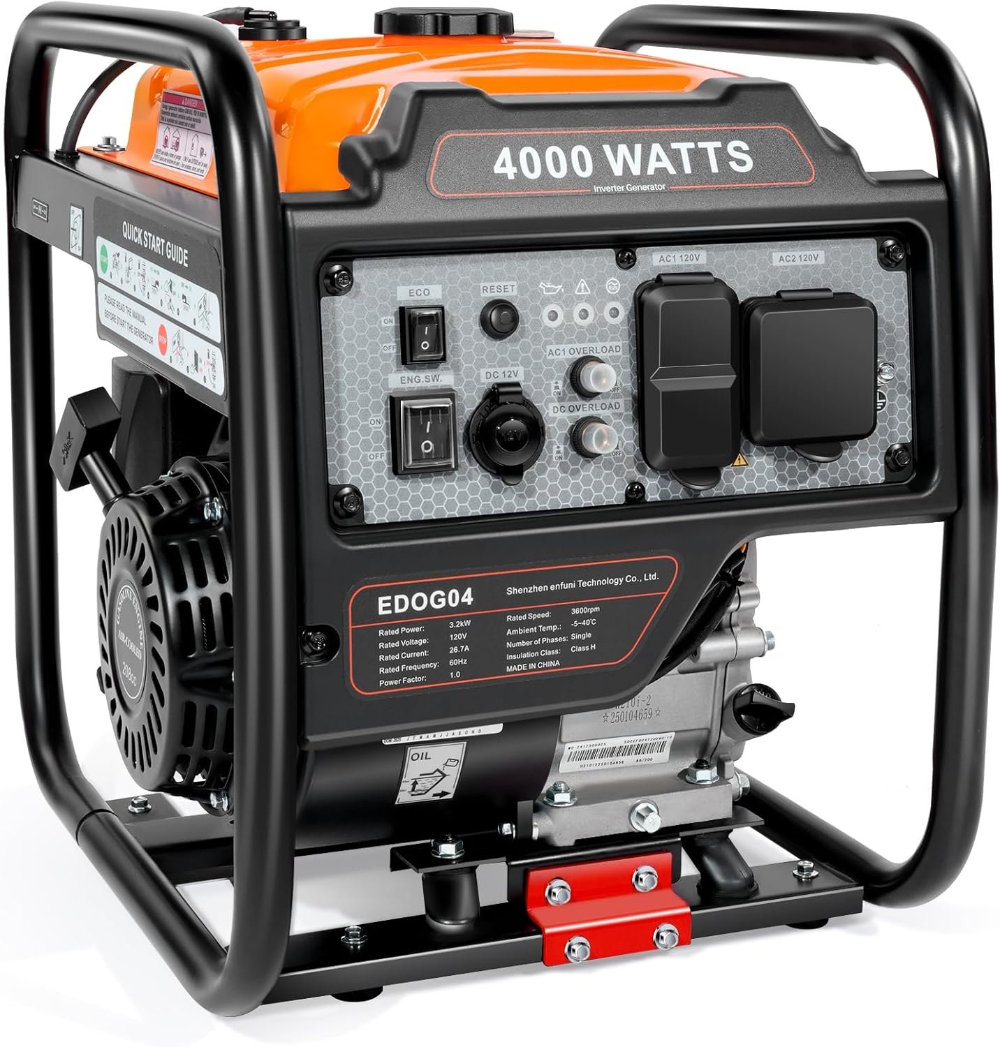 Lightweight & Quiet Outdoor Generator Review - Top Outdoor Generators ...