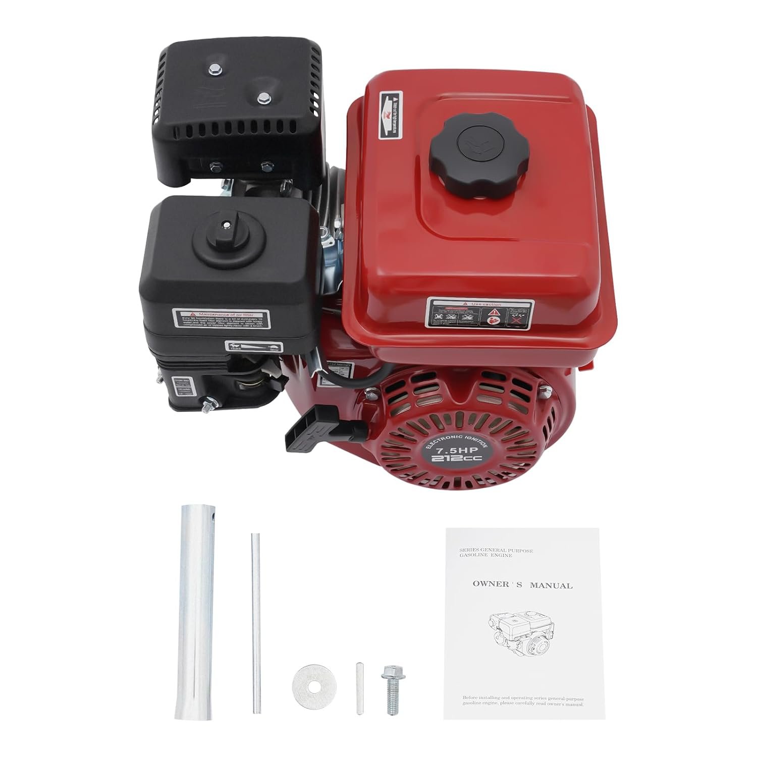 4 Stroke 212CC Gasoline Engine Review - Top Outdoor Generators ...